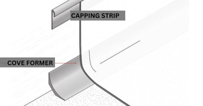 Aksesoris Vinyl Roll | Jual Cove Former Dan Capping Strip